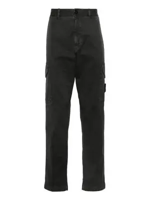 Stone Island Compass Badge Cargo Trousers - Grey