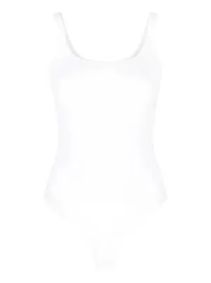 Wolford Jamaika Stretch-cotton Bodysuit - White