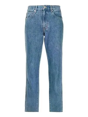 SLVRLAKE Hero High-Rise Straight-Leg Jeans