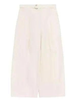 3.1 Phillip Lim Belted Palazzo Pants - Neutrals