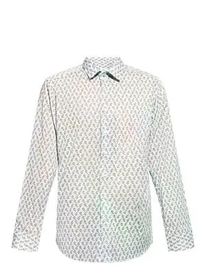 Etro Paisley-print Cotton Shirt - Blue