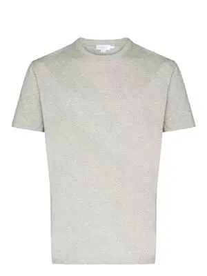 Sunspel Riviera Cotton T-shirt Grey