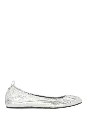 Isabel Marant Étoile Belna Ballerina Shoes - Silver