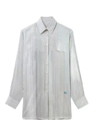 Stella McCartney Striped Shirt - Blue