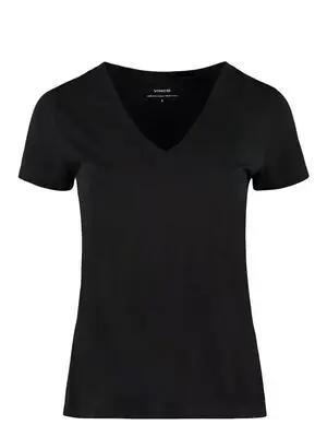 Vince V-neck T-shirt - Black