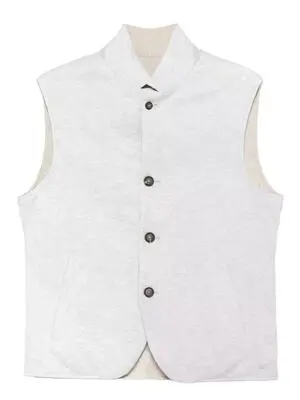 Eleventy Reversible Gilet - Grey