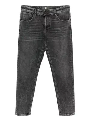 PT TORINO Reggae Slim-cut Jeans - Black