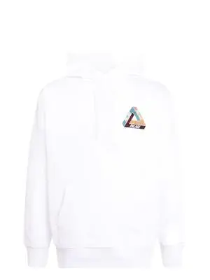 PALACE Logo-print Tri-tex Hoodie - White