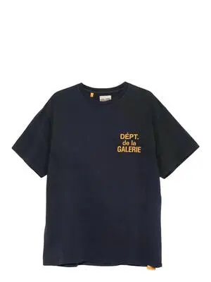 GALLERY DEPT. Logo Print Short-sleeve T-shirt - Blue