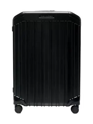 PIQUADRO Medium Expandable Trolley - Black