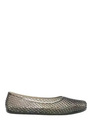 ANCIENT GREEK SANDALS Iro Ballet Flats - Black