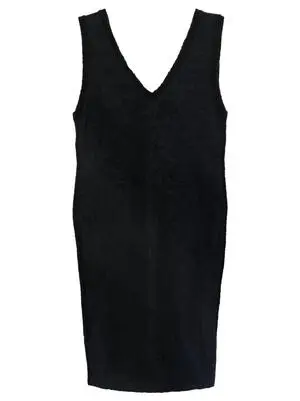 Our Legacy Sleek Mini Dress - Black