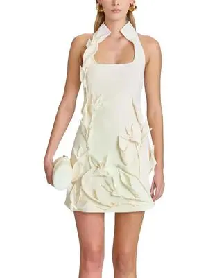 Cult Gaia Ela Mini Dress - White