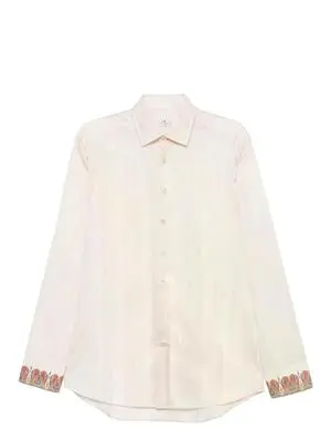 Etro Striped Shirt - Neutrals