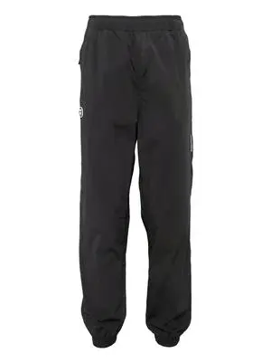 AAPE BY *A BATHING APE Logo-patch Pants - Grey