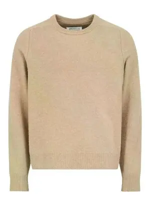 MAISON MARGIELA Crew-neck Wool Sweater - Grey