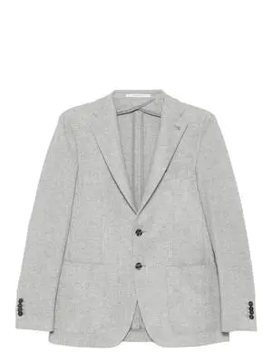 Tagliatore Single-breasted Blazer - Grey