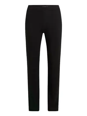 Karl Lagerfeld Seam-detail Trousers - Black