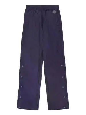 SPORTY & RICH Logo-patch Track Pants - Blue