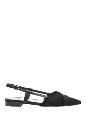 Roberto Festa Kesha Ballerina Flats - Black