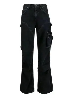 AGOLDE Straight-leg Jeans - Black