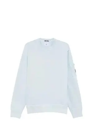 C.P. COMPANY Lens-detail Sweatshirt - Blue
