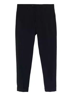 BRIGLIA 1949 Tapered Trousers - Blue