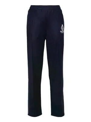 SPORTY & RICH Crown Track Pants - Blue
