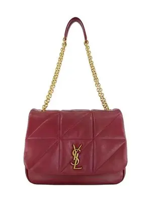 Saint Laurent Jamie Shoulder Bag - Red
