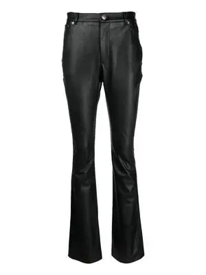 TWINSET High-Rise Flared Trousers