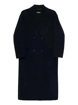Max Mara Favola Coat - Blue
