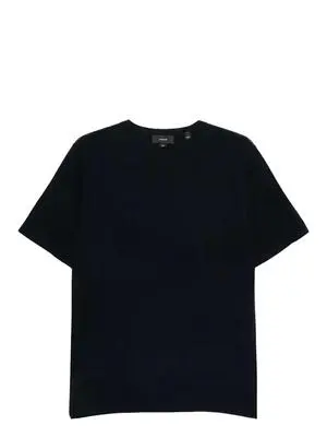 Vince Knitted T-shirt - Blue