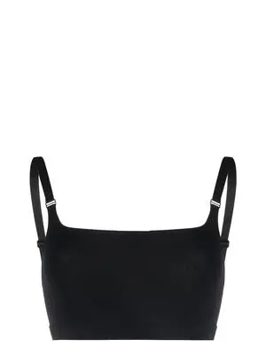 Dsquared2 Logo-underband Sports Bra - Black