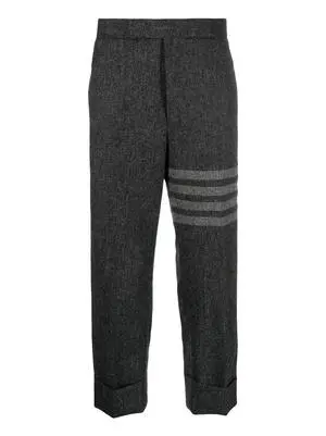 Thom Browne Drop-crotch Trousers - Grey