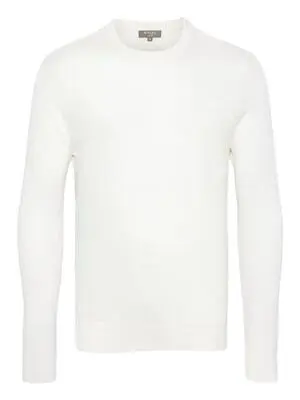 N.peal Cashmere-silk Jumper - Neutrals