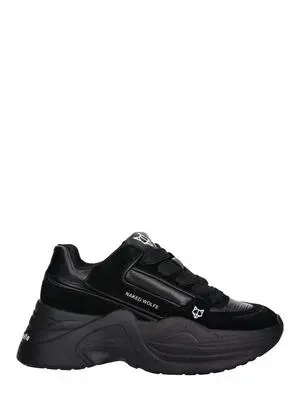 NAKED WOLFE Temple Sneakers - Black