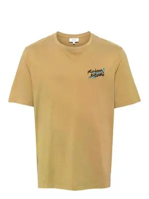 Maison Kitsuné Handwriting Comfort T-shirt - Neutrals