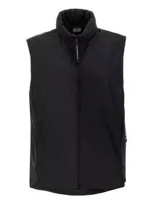 C.P. COMPANY Sleeveless Gilet - Black