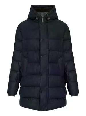Moncler Talamini Down Coat - Blue