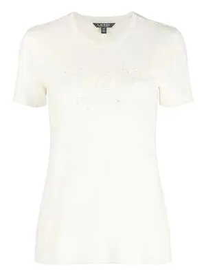 Ralph Lauren Katlin Short-sleeved T-shirt - Neutrals