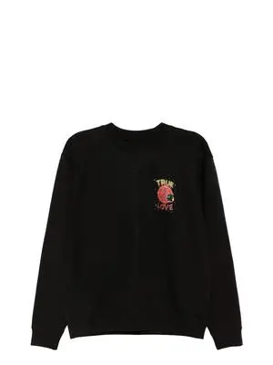 SKY HIGH FARM WORKWEAR Graphic-print Sweatshirt - Black