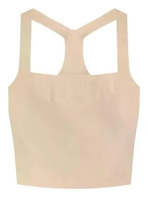 Cult Gaia Crawford Top - Neutrals