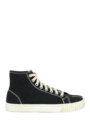 MAISON MARGIELA Tabi High-top Sneakers - Black