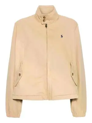 Polo Ralph Lauren Zip Jacket Neutrals
