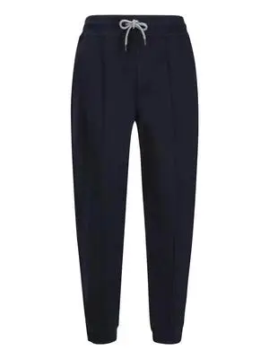 Brunello Cucinelli Tapered Track Pants - Blue