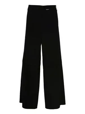 Marni Tailored Wool Trousers - Black