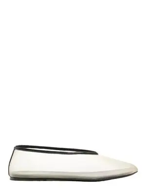 Khaite Marcy Ballerina Shoes - Neutrals