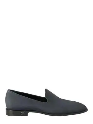 GIUSEPPE ZANOTTI Gatien Suede Loafers Grey