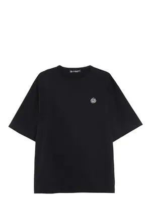 SOCIETE ANONYME Logo-Print T-Shirt Blue
