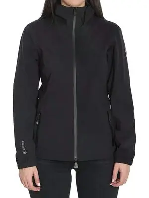 Moncler Valles Zip-up Jacket - Black